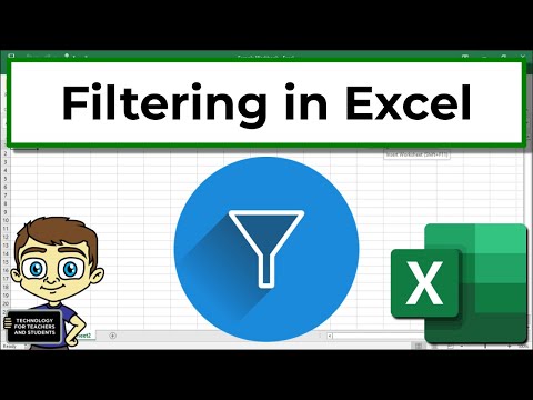 Filtering in Excel: Basics and Beyond