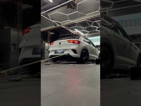 VOLKSWAGEN TROC R afstelling op testbank! Motor & automaat tune. Specs in beschrijving! #chiptuning
