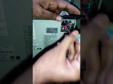 How to change Mitsubishi MELSERVO-J4 series Servo Drive Battery.#shorts #viralshorts