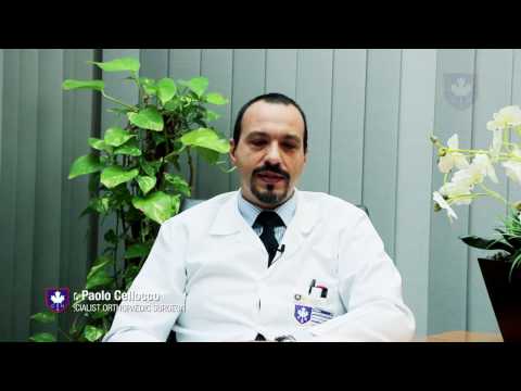 Introducing Subchondroplasty- by Dr. Paolo Cellocco
