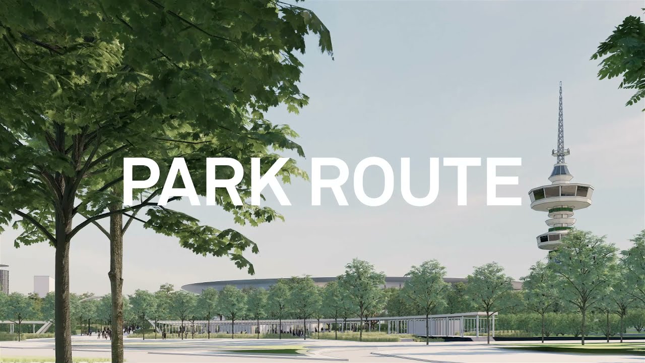 Sauerbruch Hutton, Gustafson Porter + Bowman, Elena Stavropoulou win competition for the ConfEx Park