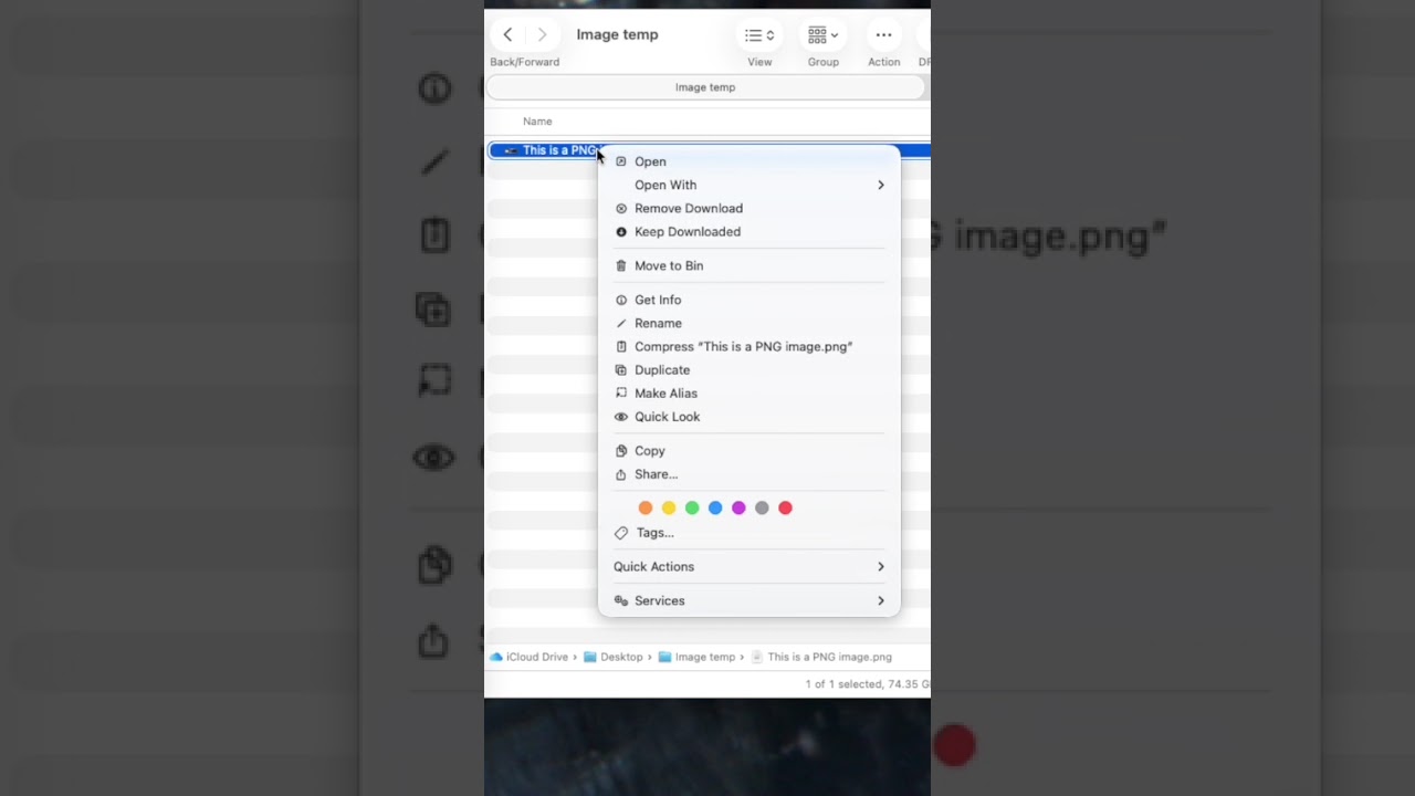 Short: Convert JPEGs