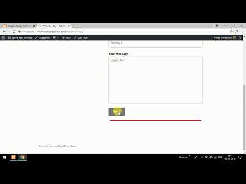 Plugin that helps to keep all WordPress emails logs going through the site