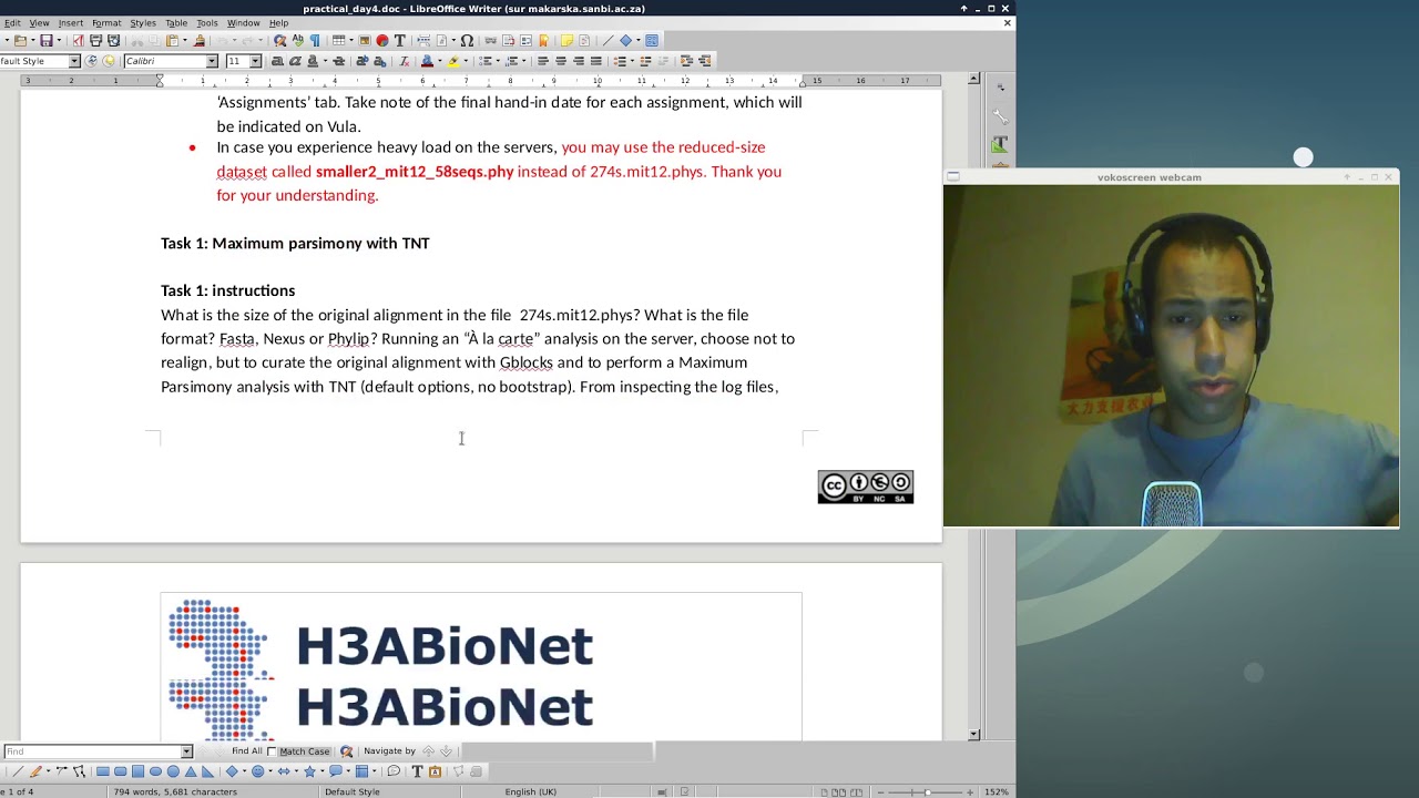 Module 6: Session 4 practical assignment
