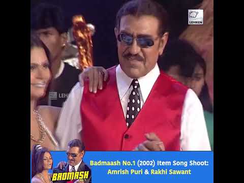 badshah number 1 movie in 2002 song Ramesh Puri shooting