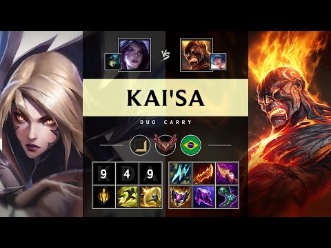 Kai'Sa ADC vs Brand - BR Grandmaster Patch 25.11