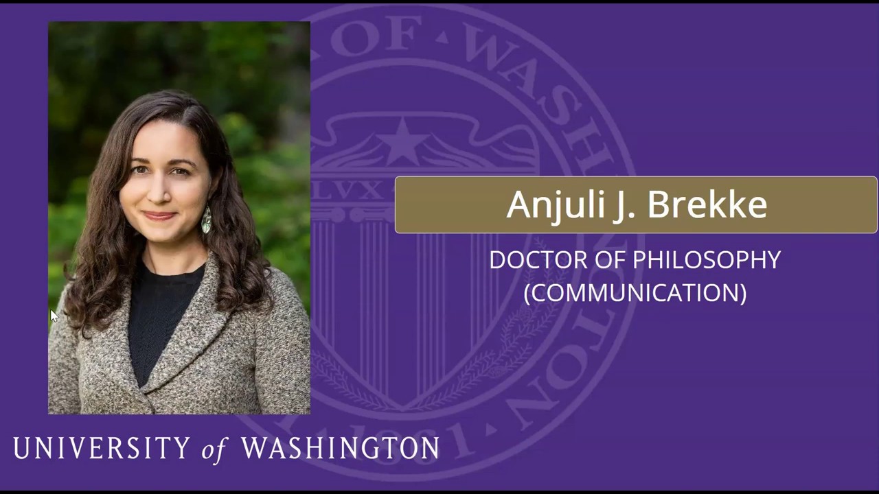 Archive: Marching Order Virtual Graduation Procession: UW Communication