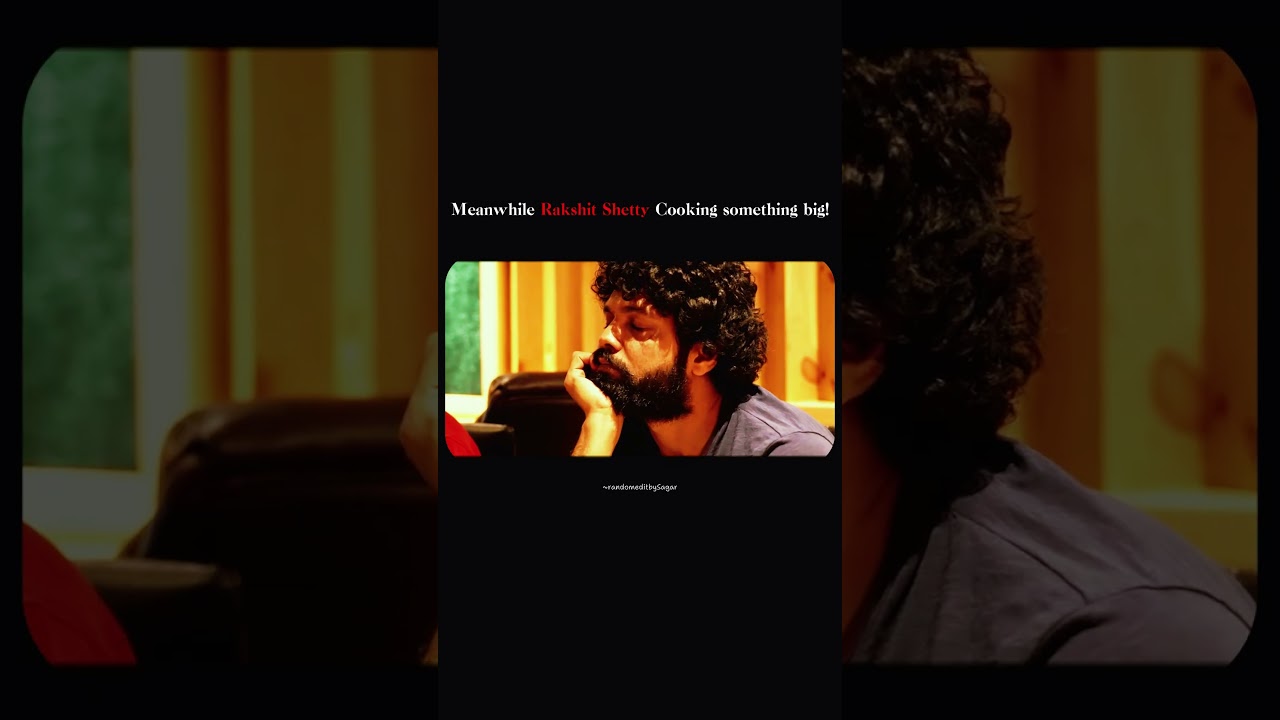 Now its time for Rakshit Shetty ! #ytshortsindia #kfi