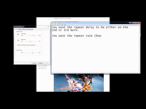 Mu Online - Keyboard Setup (To Minimize Multiclient Lag)
