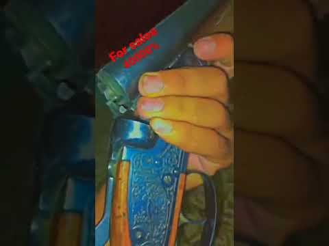 RUSSIAN SHOTGUN FOR SALE.....