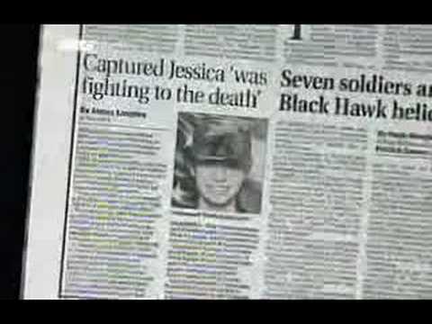 BBC Proves Jessica Lynch “Rescue” Story Was A Hoax « Aletho News
