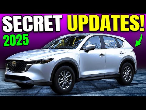 2025 Mazda CX-5 REVIEW (Mazda cx5 2025 FIRST LOOK)