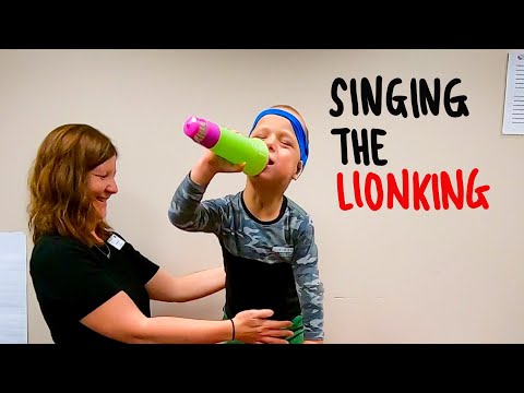 4 year old stands for the FIRST TIME ON OWN! (and doesnt realise it!) while...