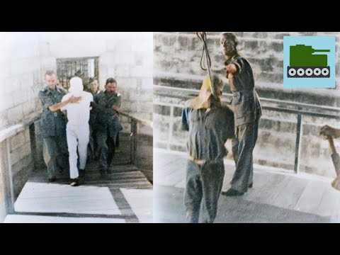 The Execution Of The Japanese War Criminals Of Sugamo Prison