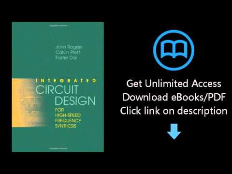 Download Integrated Circuit Design for High-Speed Frequency Synthesis (Artech House Microwave Li PDF