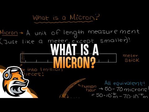 What Is A Micron? #Shorts