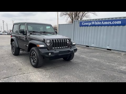 2020 Jeep Wrangler Ames, Boone, Story City, Marshaltown, Nevada Iowa A9776