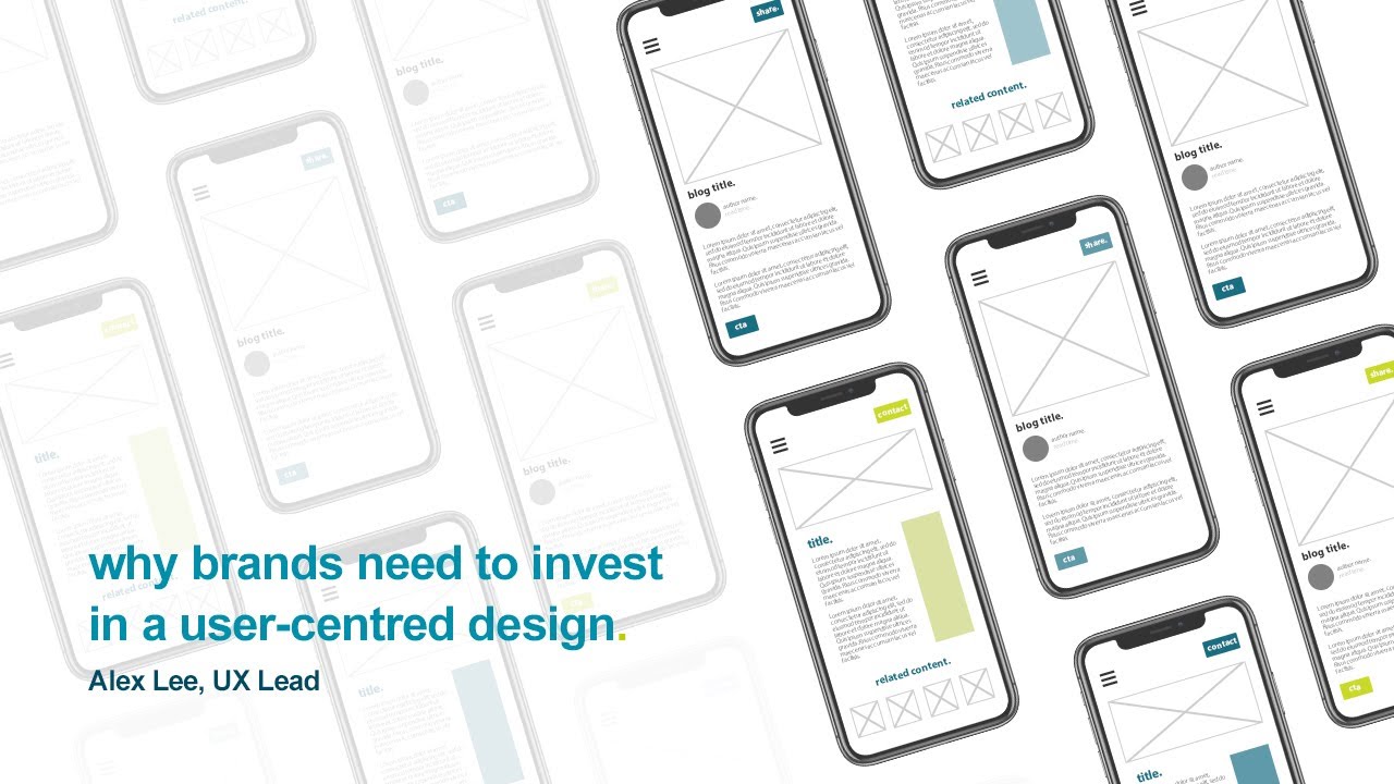 why brands need to invest in a user-centred design.