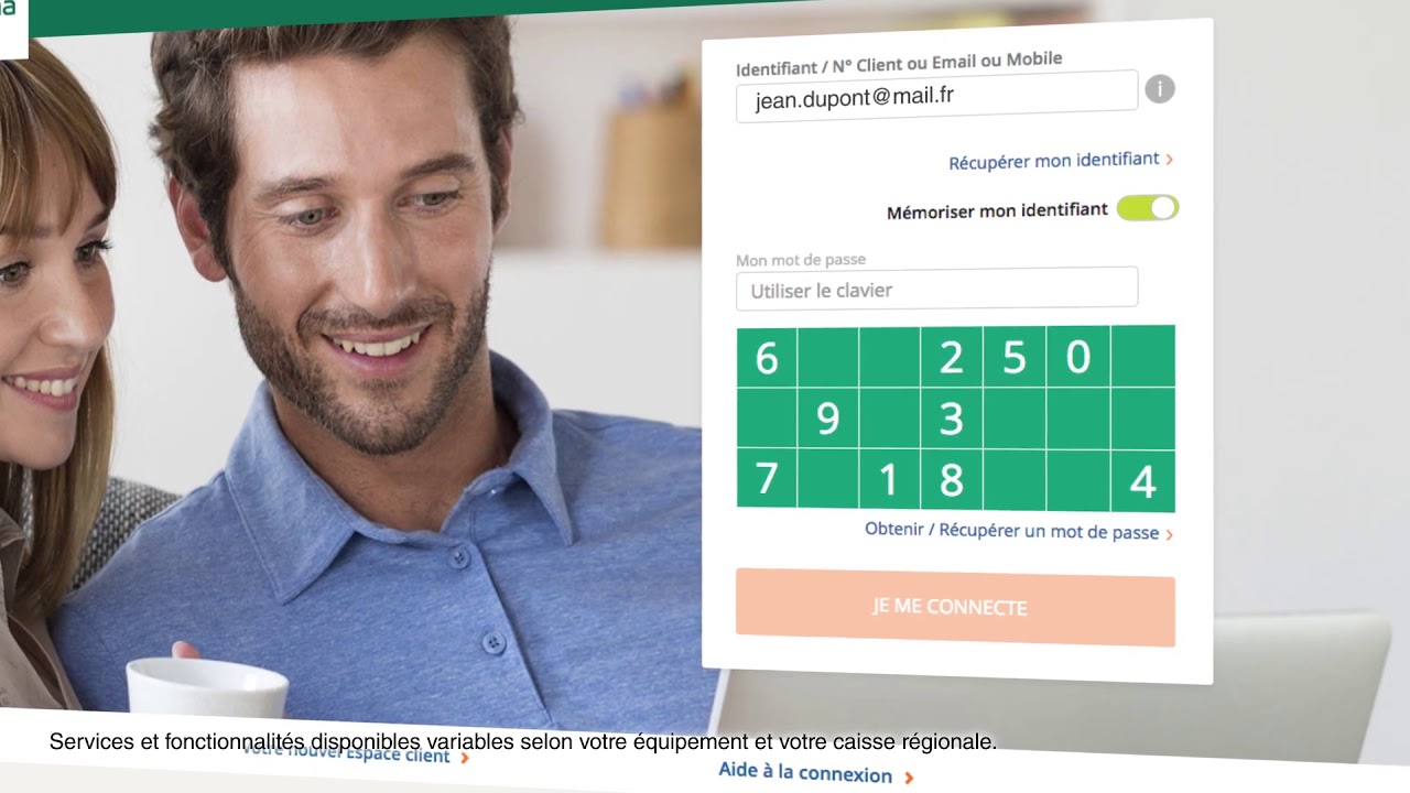 Espace Client Groupama fr   Se connecter