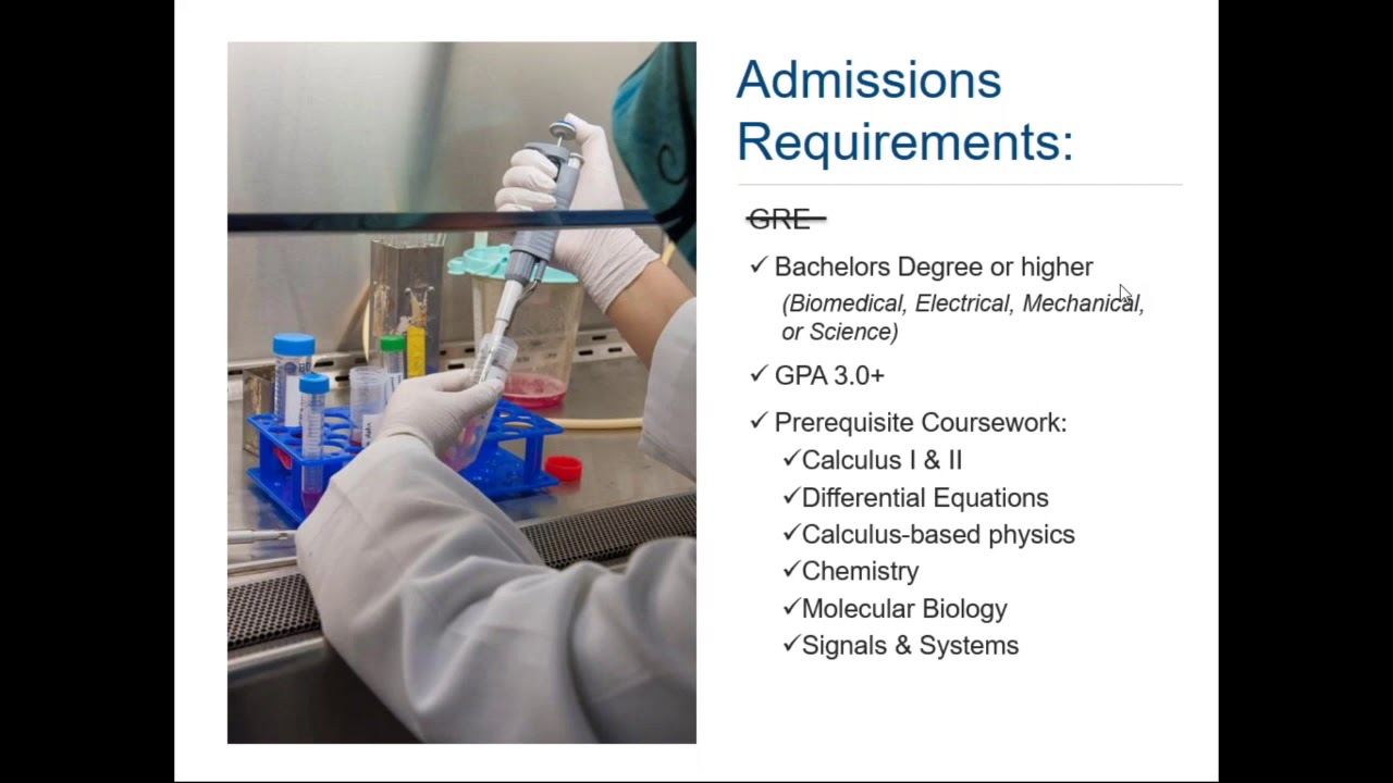 Applied Biomedical Engineering Information Session: Spring 2018