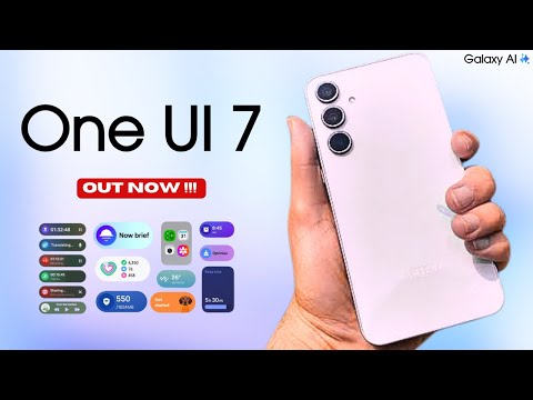 Samsung Galaxy A35 Official One UI 7 Android 15 Update - RELEASED !!!