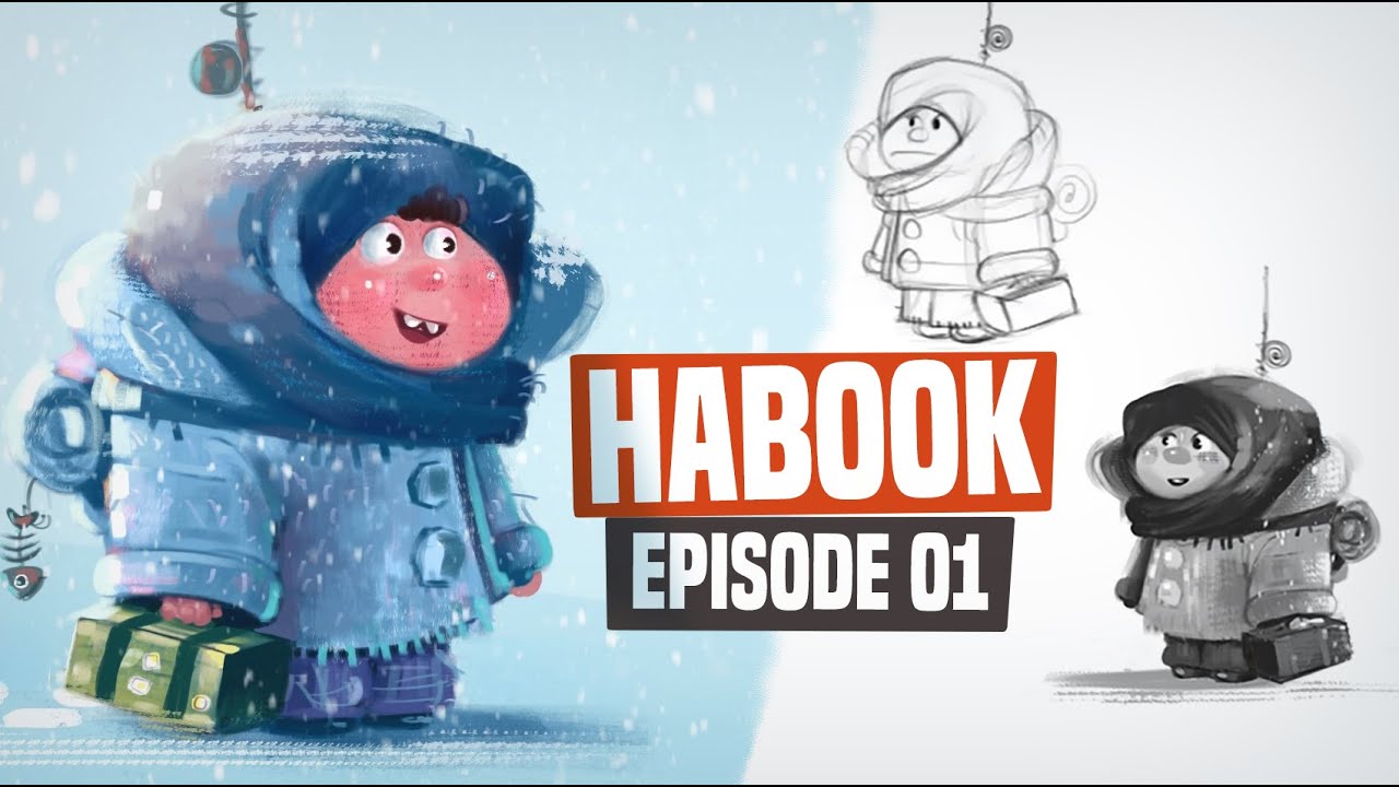 Character design timelapse | Procreate