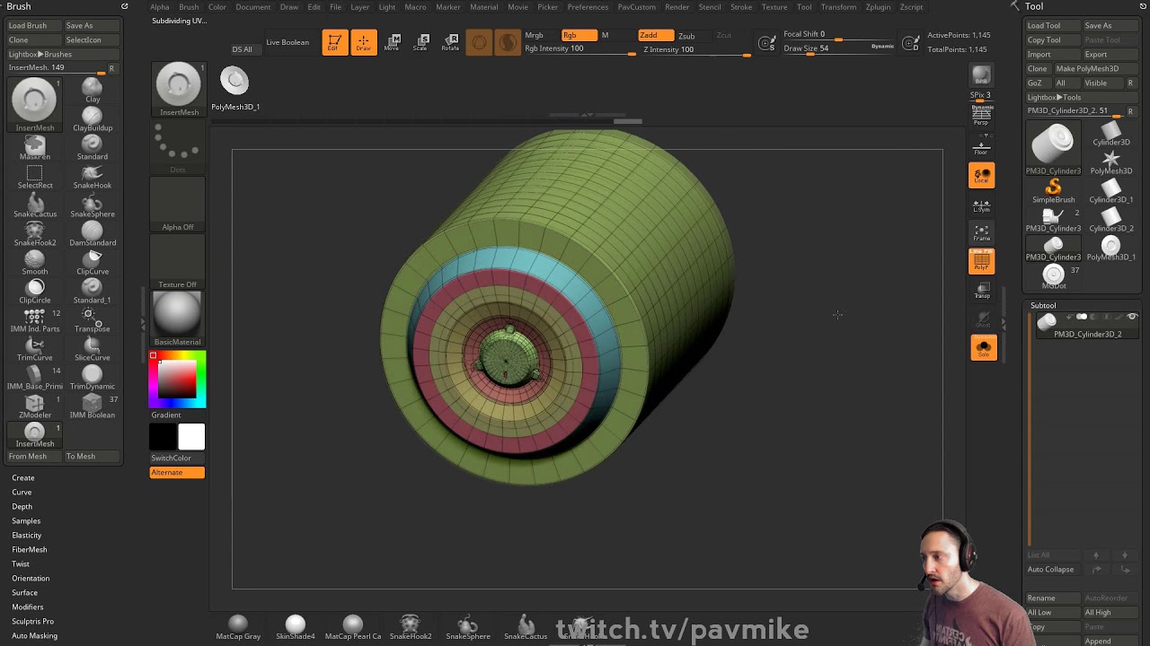 059 ZBrush Hard Surface Techniques