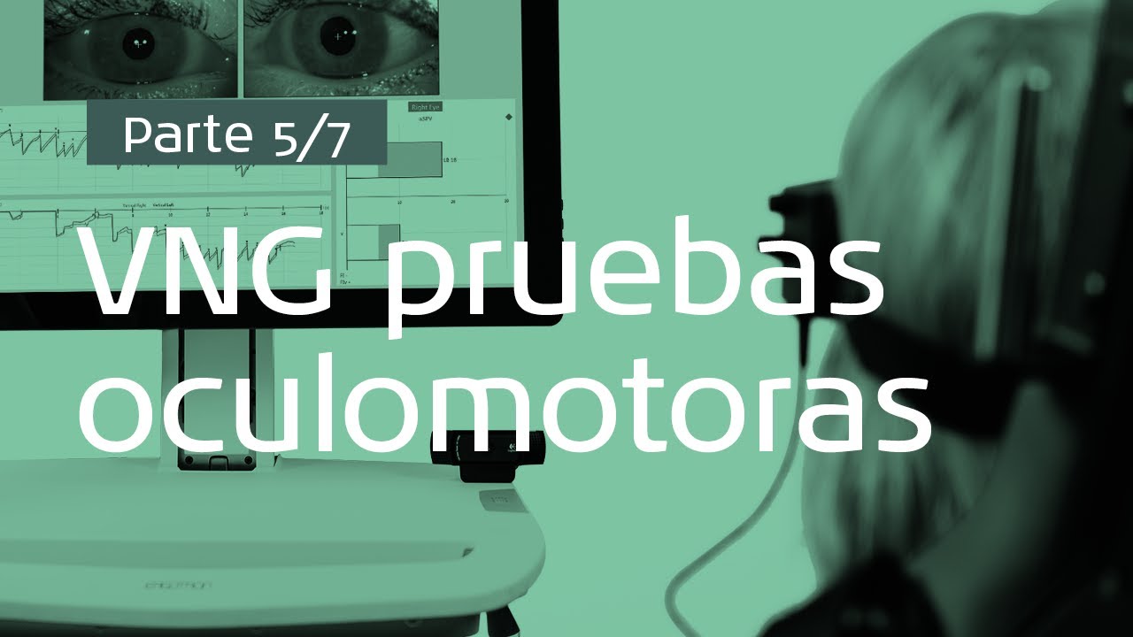 VNG pruebas oculomotoras parte 5/7:  Prueba de seguimiento lento