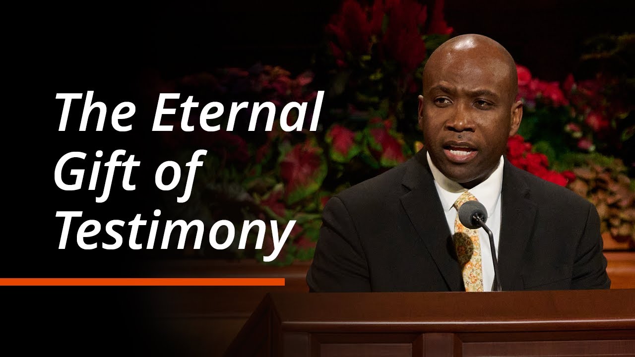 The Eternal Gift of Testimony | Kevin G. Brown | October 2025 General Conference