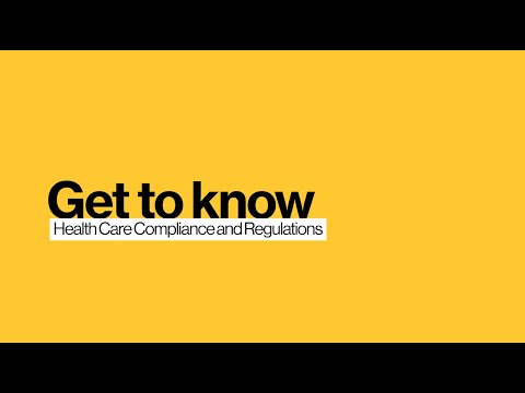 Get to know the Health Care Compliance and Regulations degree at ASU