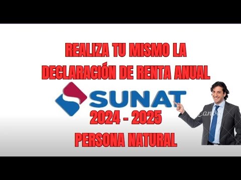 DECLARACIÓN DE RENTA ANUAL 2024 PERSONA NATURAL | FORMULARIO 709