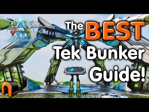 Steam Community :: Video :: Ark TEK BUNKER Building & Damage Test BEST ...