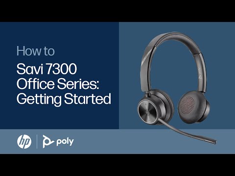Savi 7300 Office Series: Getting Started | HP Support