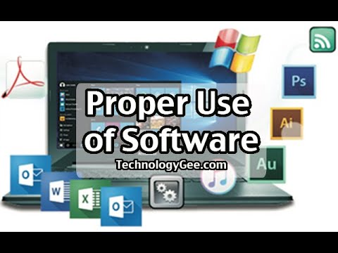 Purpose & Proper Use of Software | CompTIA IT Fundamentals FC0-U61 | 3.3