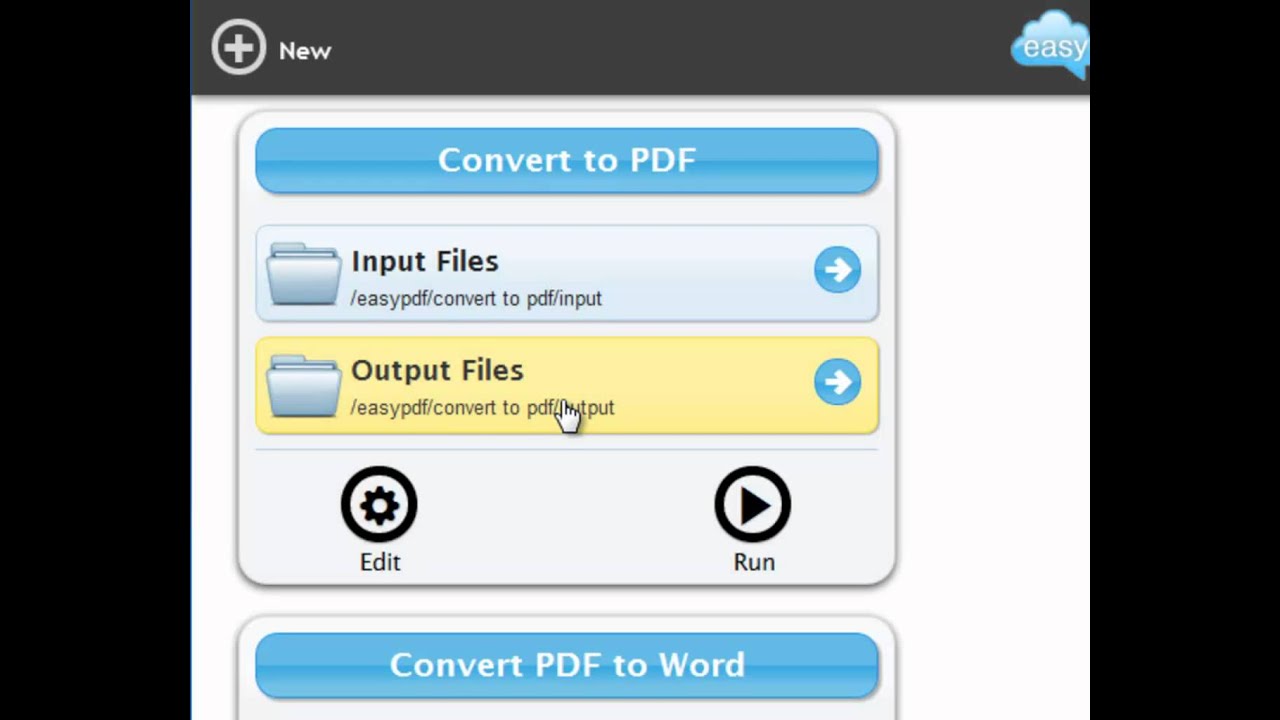 Converting Documents | easyPDF Cloud