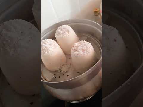 Puttu Kerala breakfast. #puttu #keralafood #kerala #breakfast #indianfood #india #rice #steamed