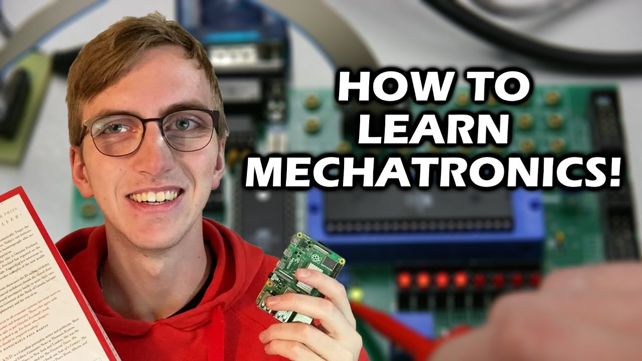 Revealing The MOST IMPORTANT TOPICS For Mechatronics!