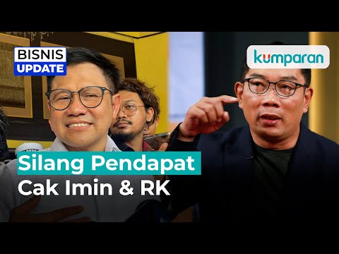 Muhaimin dan Ridwan Kamil Saling Jawab Soal Tukang Becak Tak Bisa Nikmati Tol | kumparan.com
