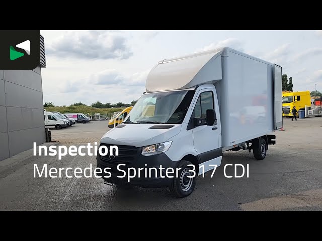 Mercedes Sprinter 317 CDI Box body - BAS World