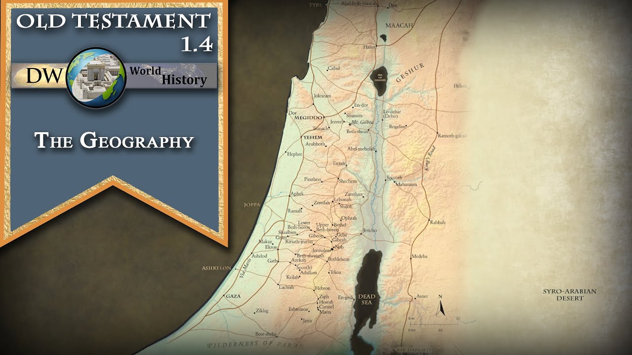 The Geography of the Old Testament