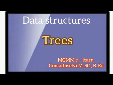 Trees in Data structure... tamil