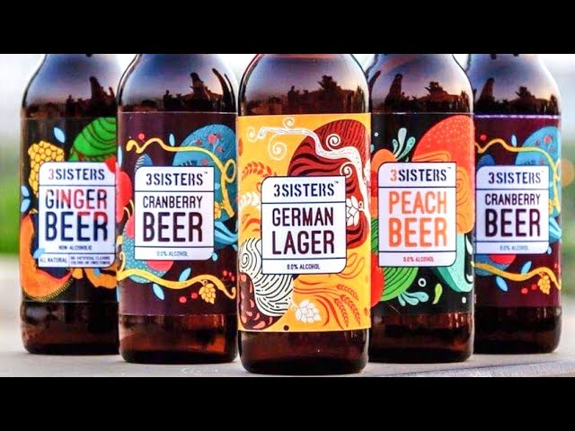 3Sisters Non Alcoholic Beer | 0% Alcohol & 100% Fun – 3SistersDrinks (A ...