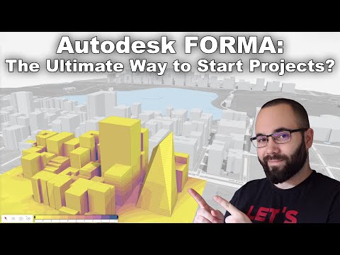Autodesk FORMA: Complete Beginner Tutorial > AI강의동영상 | 인공지능 스타트업 스터디 ...