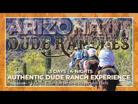 PlanetXploration - Authentic Arizona Dude Ranch Experiences