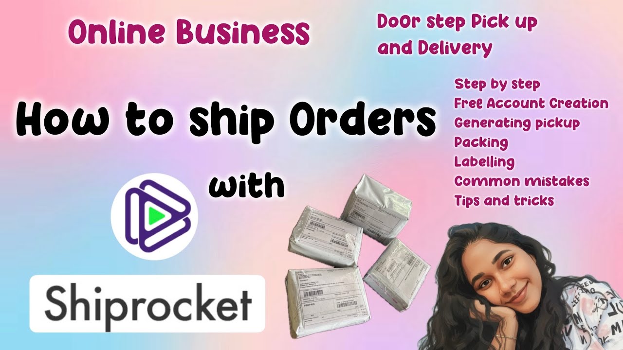 How to Ship Orders On Shiprocket | Full Process Video Telugu | cheapest shipping