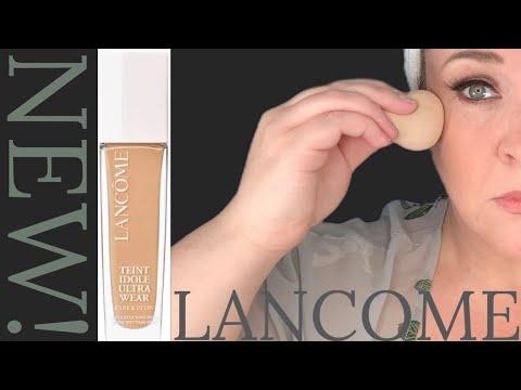 Testing the NEW Lancome Teint Idole Ultra Wear Care and Glow Foundation!