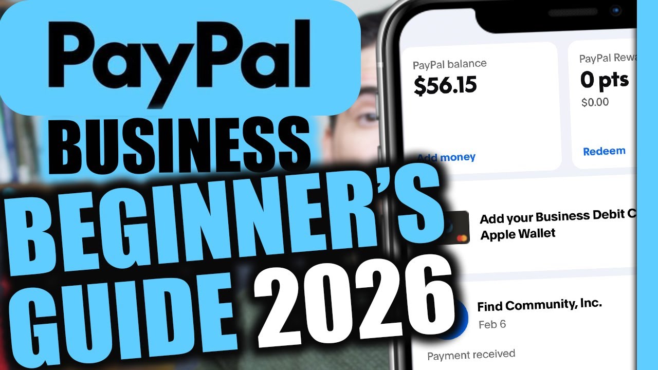 PayPal Business Beginner's Guide 2026