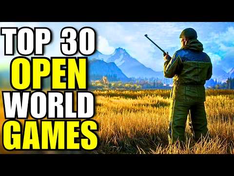 Top 30 Best FREE Open World Games on Steam 2024 (NEW)