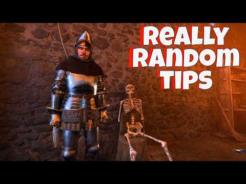 Really Random Tips for KCD2