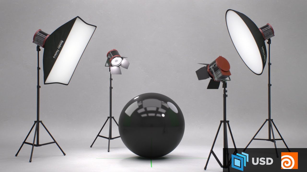 Lighting Rig | USD HOUDINI Solaris